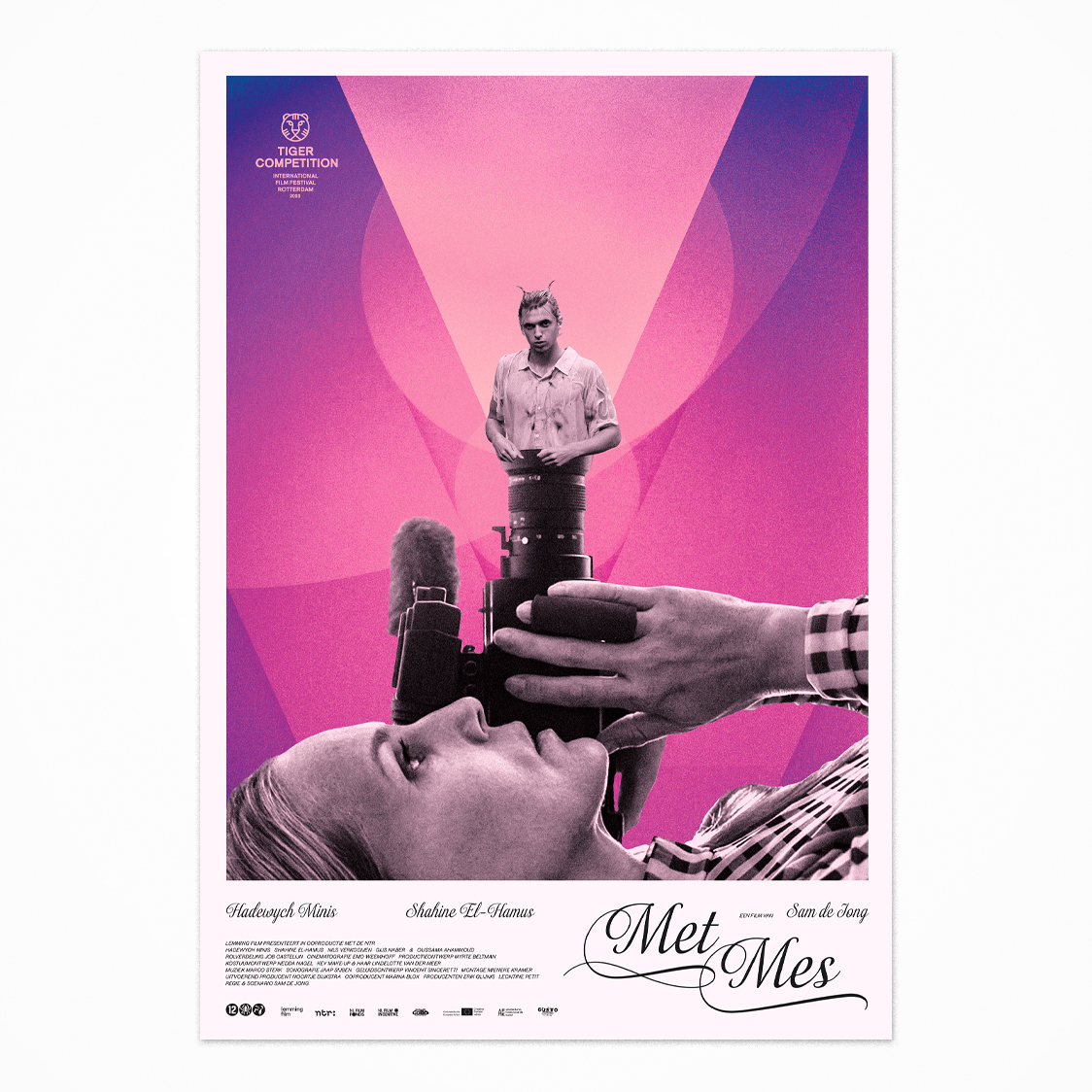 Lemming Film | this is the poster of met mes